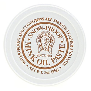 Fiebings Snow-Proof Mink Oil Weatherproofing Paste 3OZ