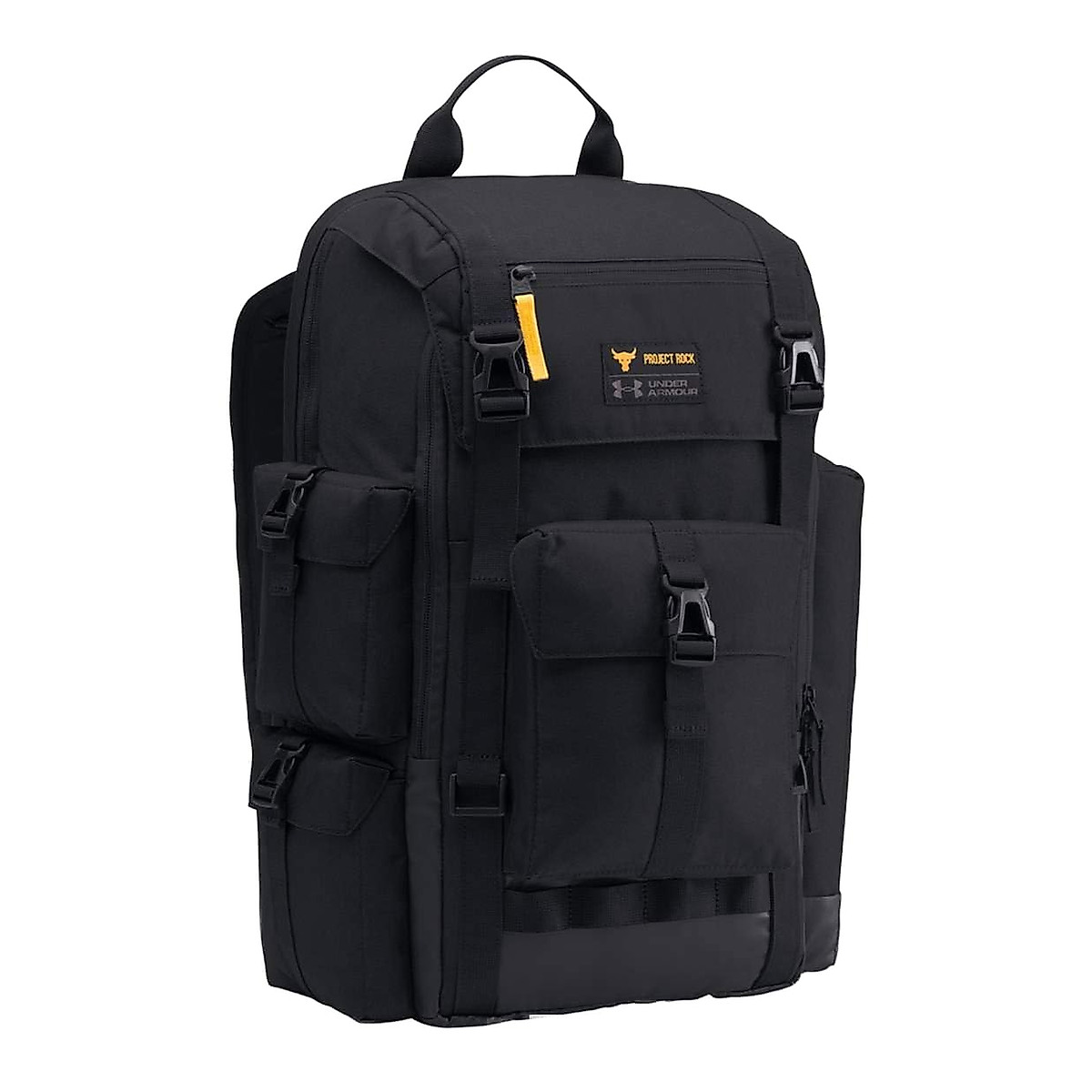 Under Armour UA x Project Rock Freedom Regiment Backpack OSFA Black