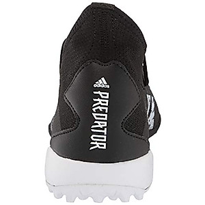 adidas Predator Freak .3 Turf Soccer Shoe (mens) Black/White/Black 10.5