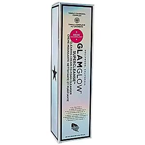 Glamglow Supercleanse Clearing Cream-to-foam Cleanser By Glamglow for Women - 5 Oz Cleanser, 5 Oz