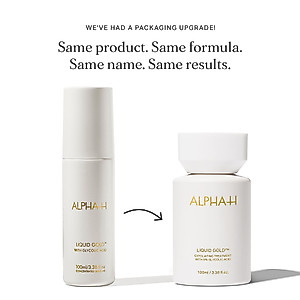 LIQUID GOLD EXFOLIATING TREATMENT WITH 5% GLYCOLIC ACID