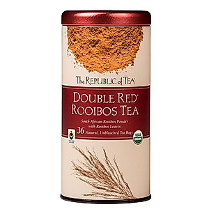 The Republic of Tea, Double Red Rooibos, 36 Count