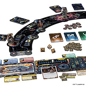 Star Wars Outer Rim Board Game | Strategy Game | Adventure Game for Adults and Teens | Ages 14 and up | 1-4 Players | Average Playtime 3-4 Hours | Made by Fantasy Flight Games
