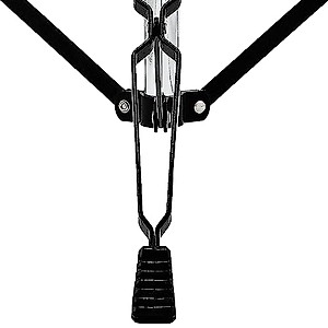 Meinl Percussion HT1314CH Headliner Series Steel Timbales With Chrome Finish and Stand