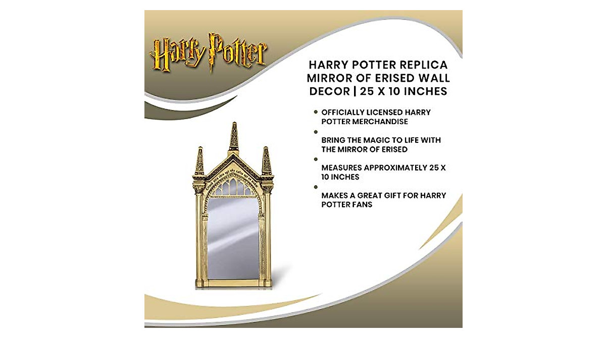 Harry Potter Mirror of Erised Wall Decor - Geeky Home Accent