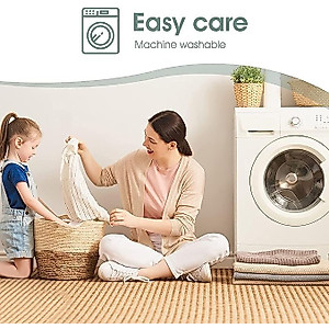 5 Pcs Plain Duvet Cover Set - Oversized King (116'' x 98'') Size Hot Pink Comforter/Quilt Cover 100% Egyptian Cotton 800 Thread Count with Zipper & Corner Ties (1 Duvet Cover & 4 Pillowshams)