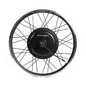 EBIKELING Waterproof Ebike Conversion Kit with Battery 24" Direct Drive Front or Rear Wheel Electric Bike Conversion Kit Ebike Battery & Charger Included 1500W 1200W Electric Bike for Adults