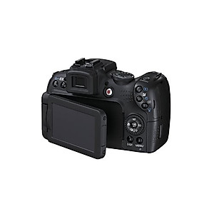 Canon PowerShot SX1IS 10 MP CMOS Digital Camera with 20x Wide Angle Optical Image Stabilized Zoom and 2.8-inch LCD
