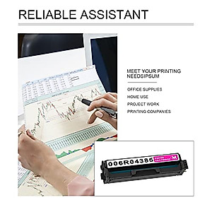 EAXIUCE C230/C235 Toner 006R04385 Magenta Toner 1 Pack Toner Cartridge Replacement for C230 C235 Printer