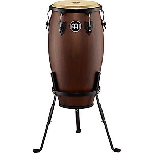 Meinl Percussion HC12VWB-M Headliner Designer Series 12-Inch Conga with Basket Stand, Vintage Wine Barrel, Matte