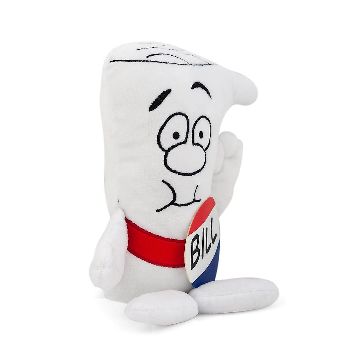 Schoolhouse Rock! Bill Adult Plush Character | I'm Just A Bill Fan Favorite Collectible | 9.5 Inches Tall