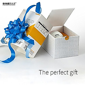 Sunlite ShabBulb, Shabbat Permissible LED Light Bulb, 7 Watt (40 Watt Equivalent) Warm White