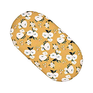 Stroller Mattress Sheet Knitted Soft Breathable Printed Mattress Nursing Table Changing Cover Suitable for Baby Girls and Boys Standard Upholstered