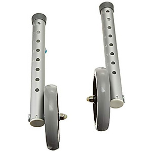 Guardian 48406Guardian Walker Wheels, 5" Fixed Wheels, Pair