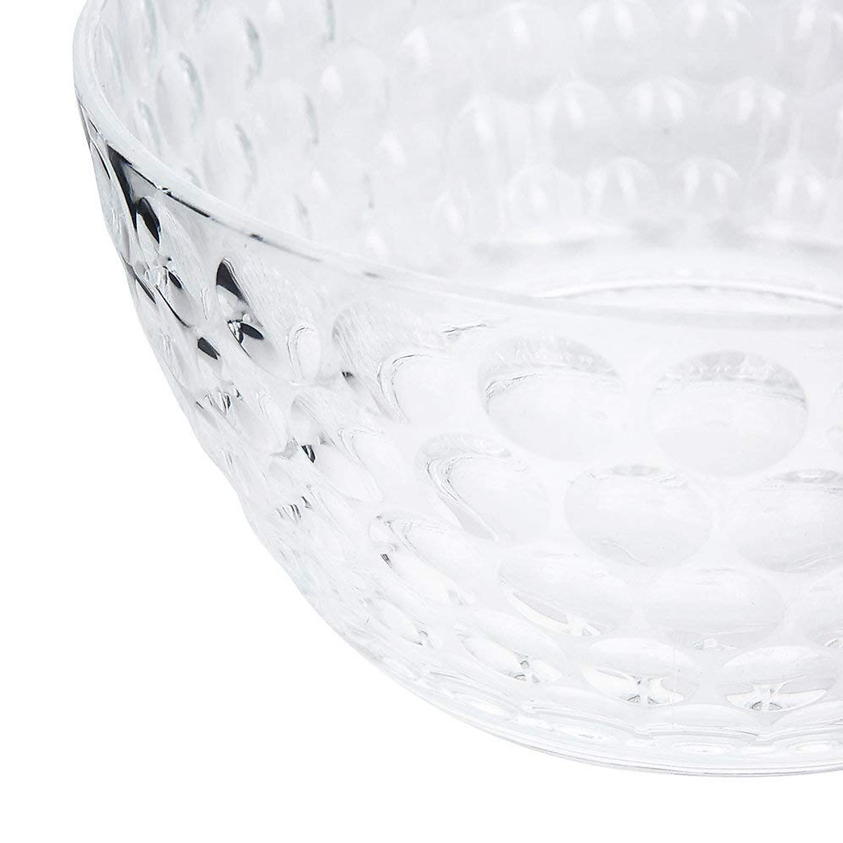 Mario Luca Giusti Lente Acrylic Salad Bowl Clear