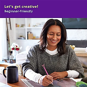 2-Piece Dandelions Diamond Painting Kits for Adults, Round Full Drill 5D DIY Diamond Art Kits for Home Wall Decor 12"x12"