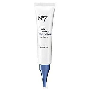 Boots No7 Lift Luminate Triple Action Eye Cream 0.5 Ounce