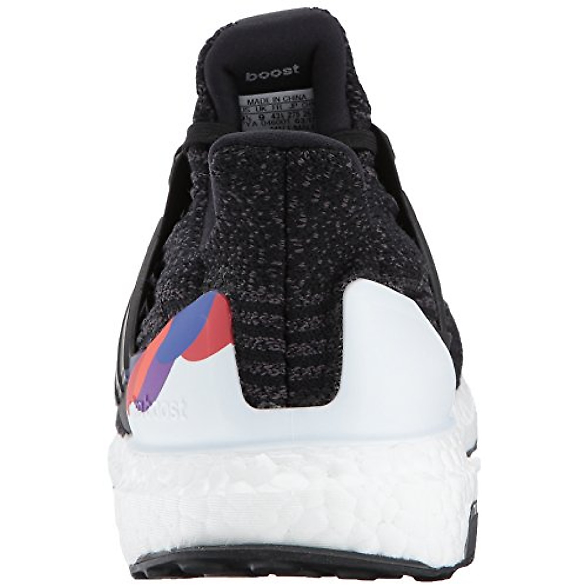 adidas Performance Men's Ultraboost Pride,BLACK/UTILITY BLACK/WHITE,9 Medium US