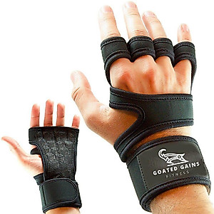 Goated Gains Weight Lifting Gloves (X-Large)