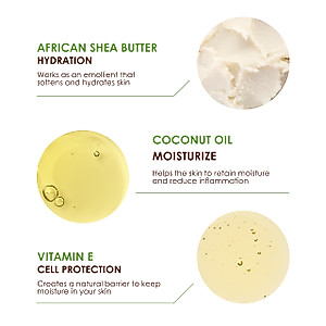 Personal Cleansing Bar by Se-Brázil All Natural Soap-Free Organic Ingredients for Intimate Cleansing and Hydration, Cleansing Bar for Sensitive Skin, Body Odor and pH Balance, Fragrance-Free