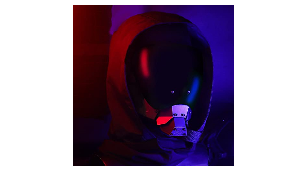 Marikito Cyberpunk Mask Helmet - Futuristic Costume Prop
