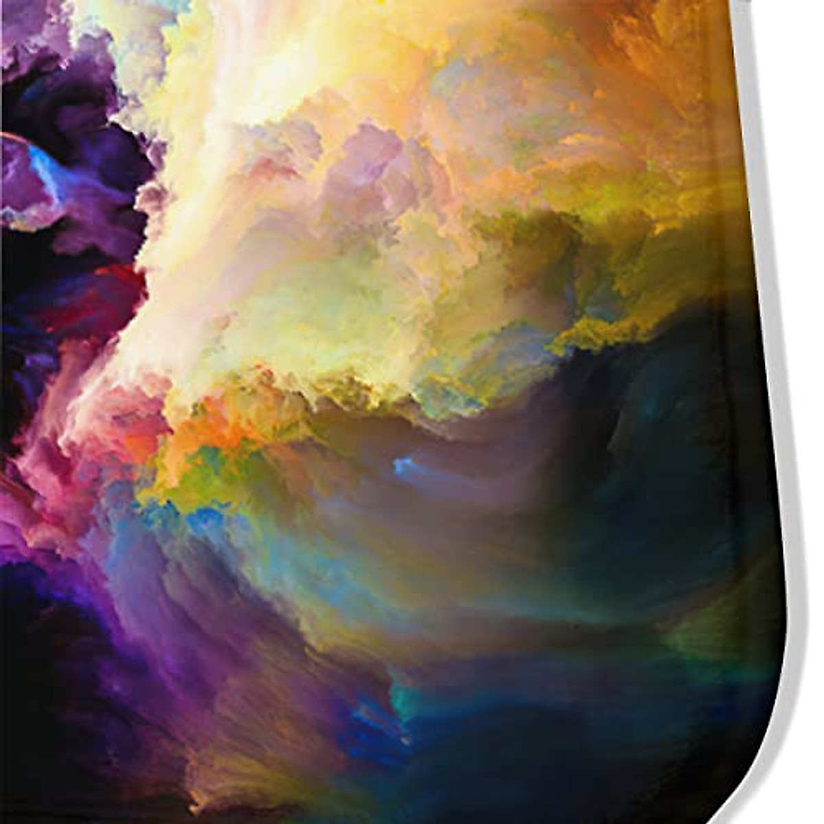 Musical Note Sheet Music Area Rugs, Indoor Non-Slip Area Rugs, Machine Washable Breathable Durable Carpet for Living Room Study Dining Decor Mat 40"x70"