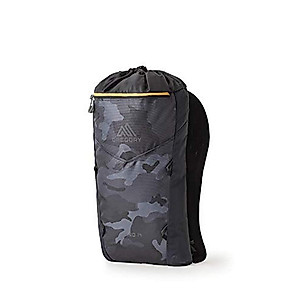 Gregory Nano 14, Black Woodland Camo, One Size