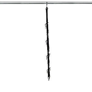 LAMINET Closet Hanger Hat Rack Organizer Hats, Purses, and other items for up to 16 items. Easy Assembly Hangs Over Rod Dent/Scratch Free