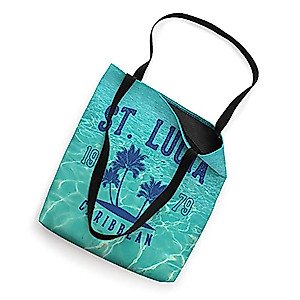 St. Lucia Caribbean Tote Bag