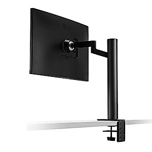 LG 27QN880-B 27" QHD (2560x1440) Ergo IPS Monitor with HDR 10 Compatibility and USB Type-C Connectivity, Black