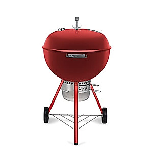 Studio Grill Parts - Legs and Hardware Kit for 18" / 22" Weber Kettle Grills (excluding 2015-2019 Master-Touch/Limited Ed. Kettle) (Red)