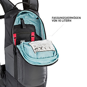 EVOC, FR Lite Race, Protector backpack, 10L, Carbon Grey/Black, ML