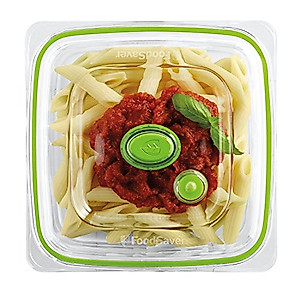 FoodSaver B01AJJ1WPI Vacuum Sealed Fresh Container, 3 Cup, Clear