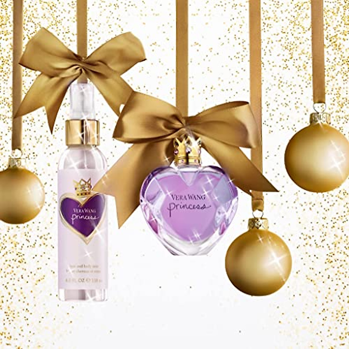 Vera Wang Princess Eau de Toilette Spray for Women, 3.4 Fl Ounce