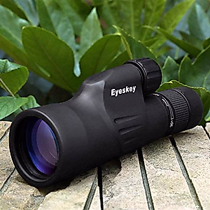 Portable Travel Telescope 10-30X50 Compact Monocular High Power Monoculars Scope for Adults Hd Waterproof Prism Fmc for Bird Watching Trips in Outdoor Concerts Astronomical Equi