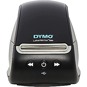 DYMO LabelWriter 550 USB Label Printer - Direct Thermal Printing, USB Wired Connectivity, Prints up to 62 Labels Per Minute, Automatic Label Recognition
