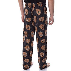 Star Wars Men's Shady Chewbacca Sleep Lounge Pajama Pants (2X-Large)