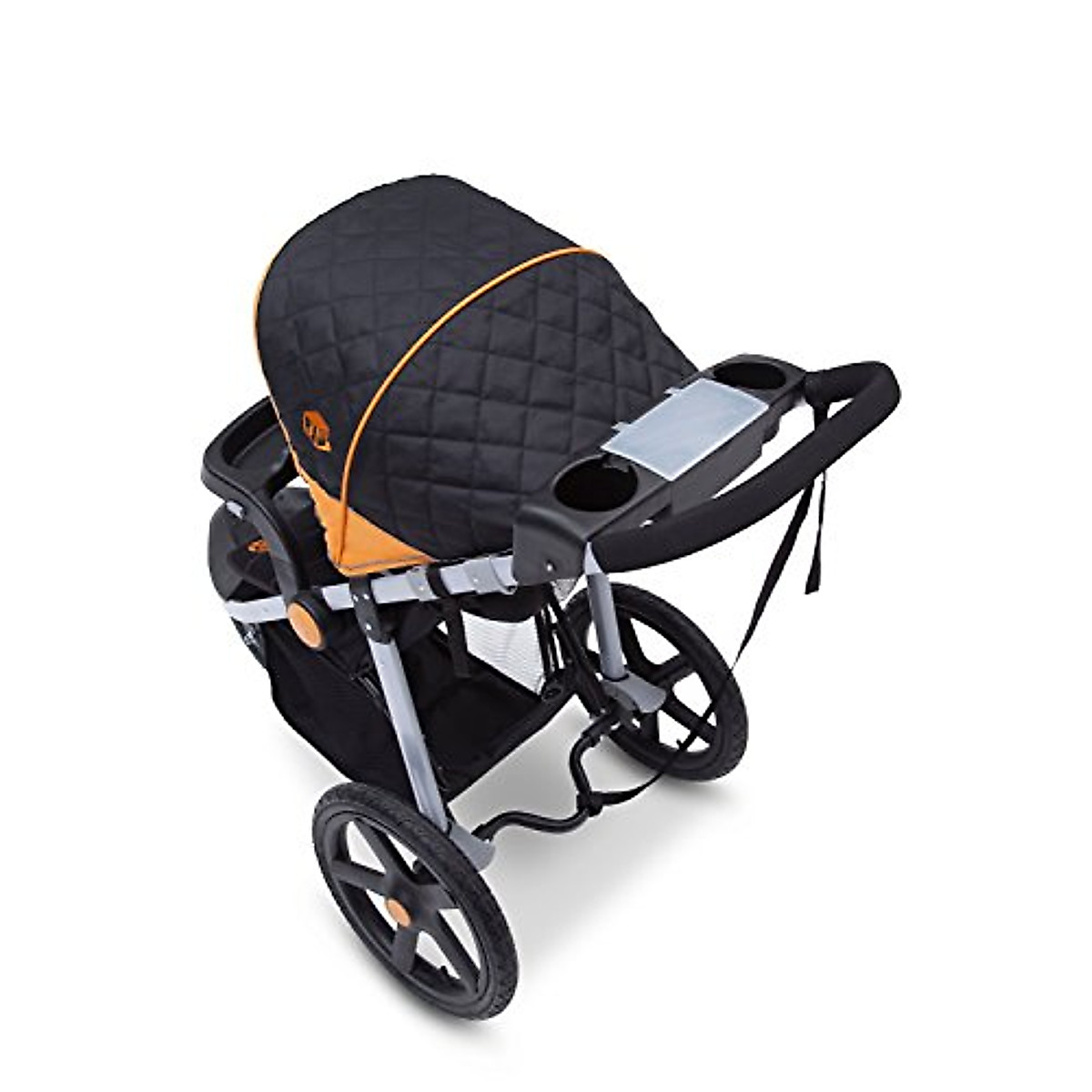 J is for Jeep Brand Adventure All-Terrain Jogging Stroller