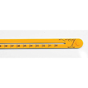 hand2mind Magnetic AngLegs Plus Set with 2 Protractors, Explore Angles, Shapes, and Geometry, Triangle Geometry, Math Manipulatives, Shape Geometry, Geometry Resource, Montessori Math (Set of 16)