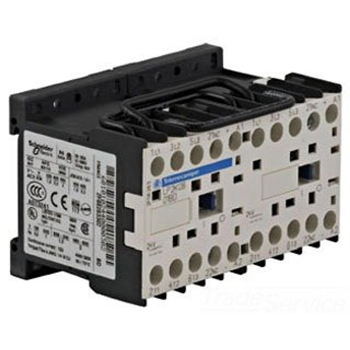 SCHNEIDER ELECTRIC Reversing Contactors 575-Vac 9-Amp Iec LP2K0901BD Busway Elbow