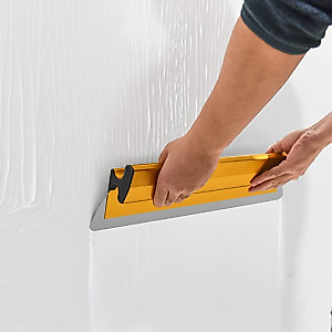 FUNTECK Skimming Blade Set with Transport Case | 12”, 20” & 30” Blades + 40" - 83" Extension Handle + Replacement Blade Inserts | Extruded Aluminum & Stainless Steel Construction | Impact Resistance