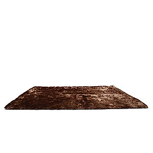 Gold Sparrow Comfort Area Rug, 5' x 8', Coffee