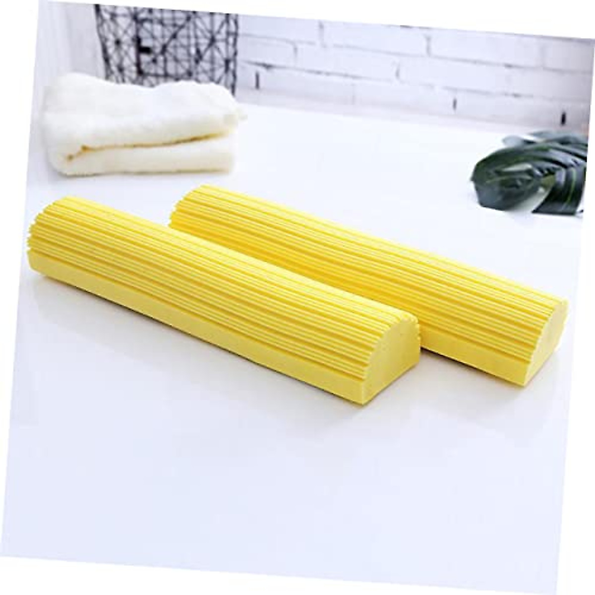 Baluue 8 Pcs Mop Sponge Head Mop Head Accessory Sponge Mop Head Replacement Foam Head Mop Replacement Heads Roller Mop Replacement Mop Refill Pva Mop Collodion 38c Sponge Mat Ceramic Tile