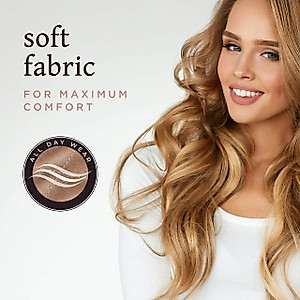 MainBasics Wig Grip Band for Keeping Wigs in Place Adjustable Velvet Wig Headband (Beige)