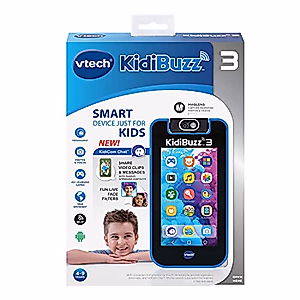 VTech KidiBuzz 3, Black