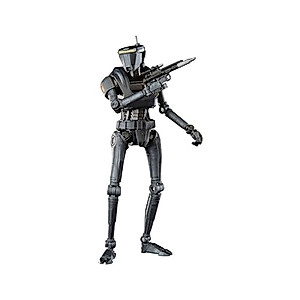 STAR WARS The Black Series New Republic Security Droid Toy 6-Inch-Scale The Mandalorian Action Figure, Toys Kids Ages 4 and Up