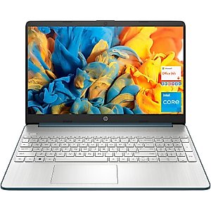 HP 15.6 inch Laptop, 16GB Memory, 1TB SSD Storage, Intel Core i3-1115G4 Processor, 15.6" HD Anti-Glare Display, HDMI, SD Card Reader, Wi-Fi & Bluetooth, Windows 11 Home, 1 Year Microsoft 365