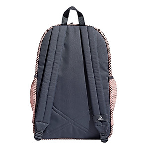 adidas Unisex Hermosa II Mesh Backpack, Haze Coral, One Size