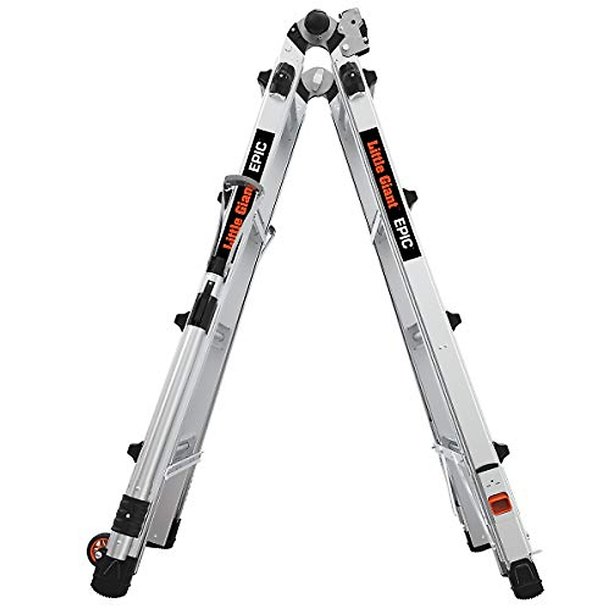 Little Giant Ladders, Epic, M17, 17 foot, Multi-Position Ladder, Aluminum, Type 1A, 300 lbs weight rating, (16817-818)