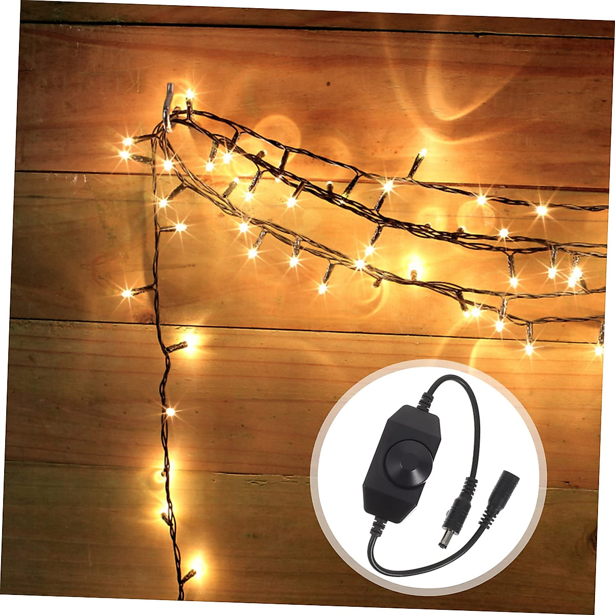 VILLCASE LED Brightness Dimmer 3pcs LED Light dimmer 12v dimmer Mini Dimmer Single Color LED Dimmer 12v LED dimmer Light dimmer kasa dimmer dimmer knob to Rotate abs Rope Light Adjust